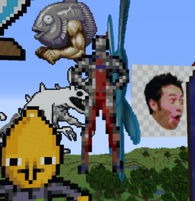 List of pixel art - SimpleFlips' Server Wiki