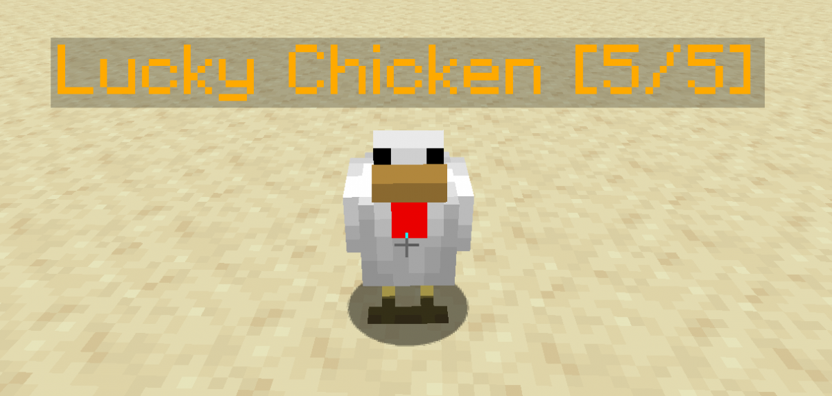 Lucky Chicken - SimpleFlips' Server Wiki